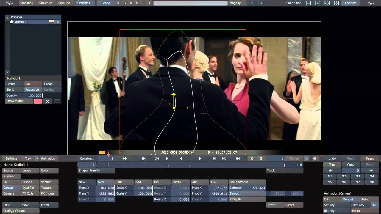 SCRATCH_Using dissolves to animate color effects. - YouTube