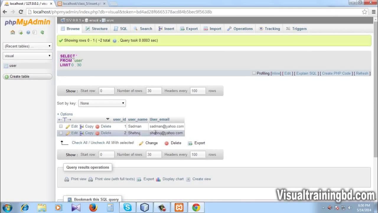 How To Insert Data Into Database Php Mysql Bangla Tutorial Php Tutorial Youtube
