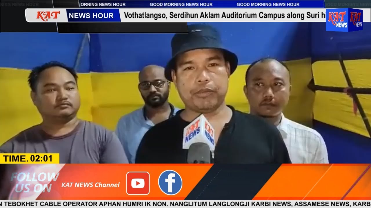 Vothatlangso, Serdihun Aklam Auditorium Campus along Suri hini ra ingkoi ra hini aningkan ...