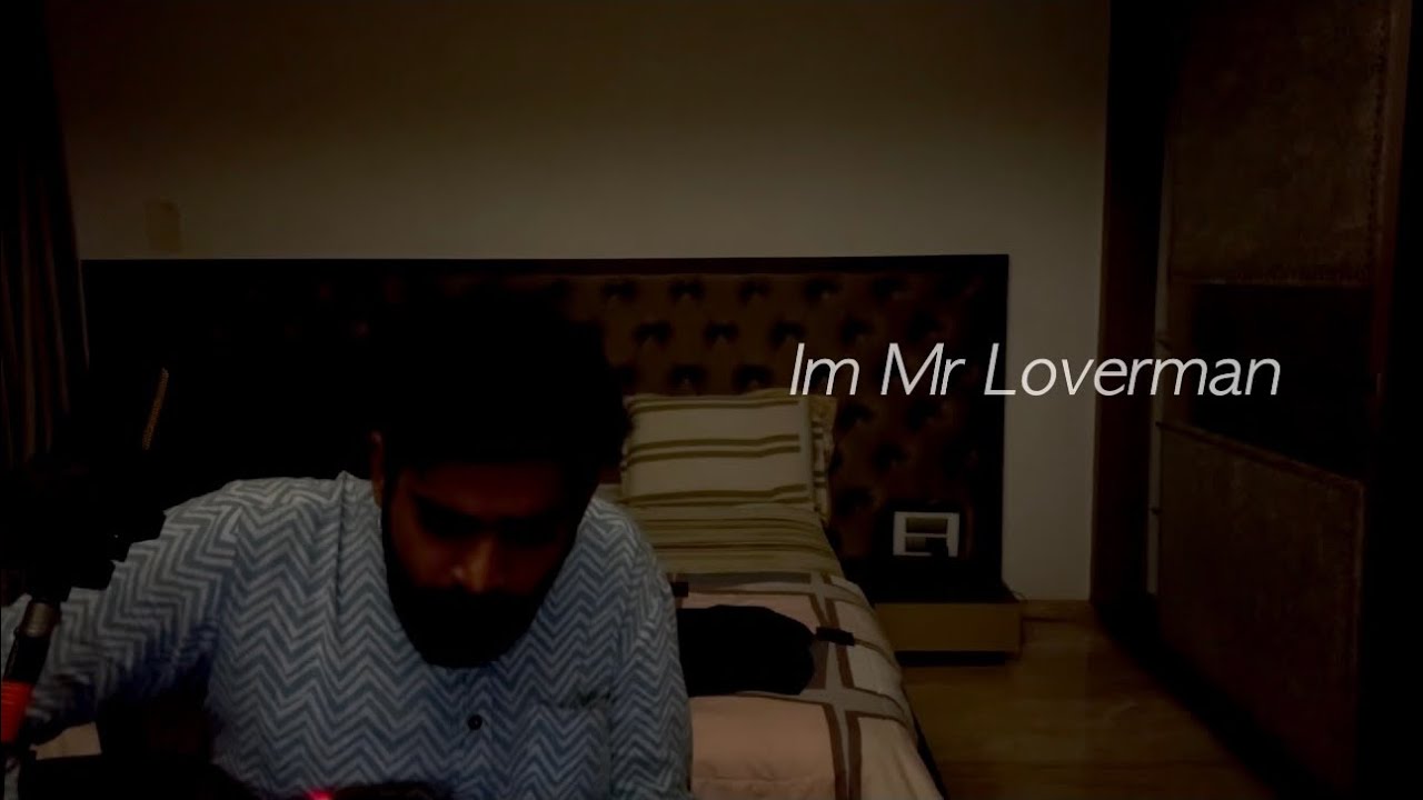 Mr Loverman : Ricky Montgomery (cover ) - YouTube