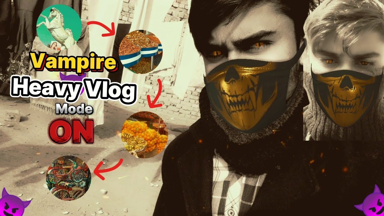 New 🧛‍♂️ Vampire Mode Vlog || Vampire Family vlog #vlog #familyvlog ...