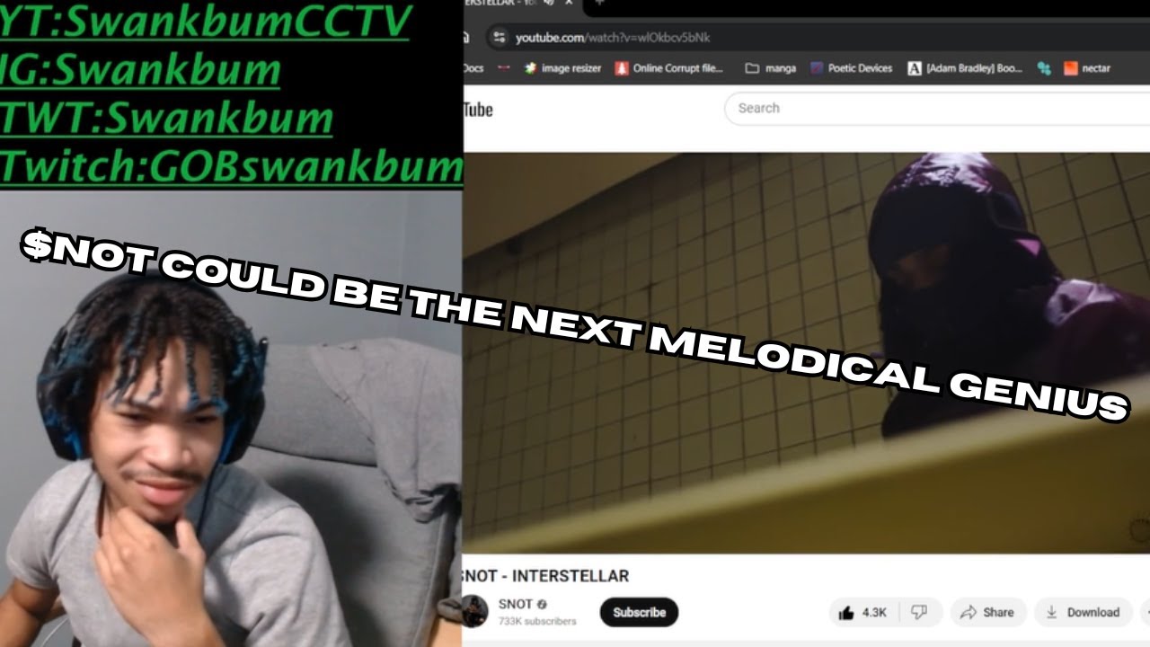 SNOT INTERSTELLAR SURPRISED ME FR - YouTube