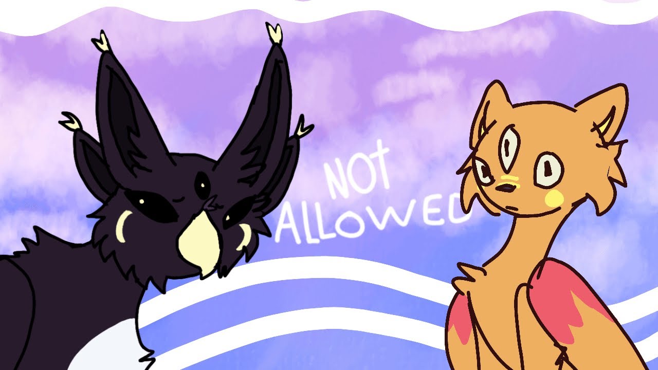 Not allowed animation meme - YouTube