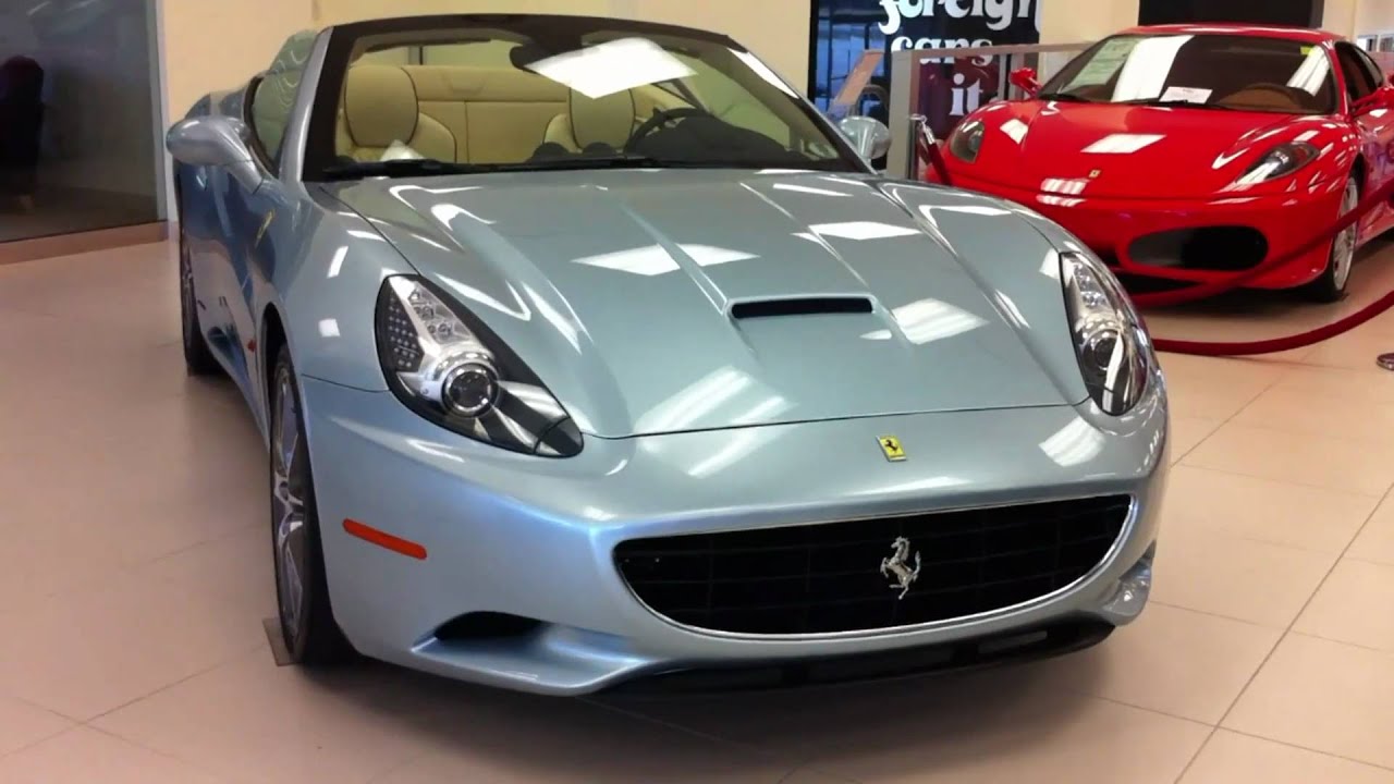 Ferrari California Light Blue