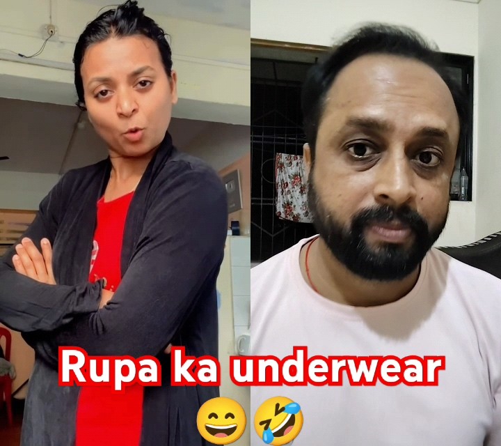 Rupa ka underwear😄😄#funny #shorts - YouTube