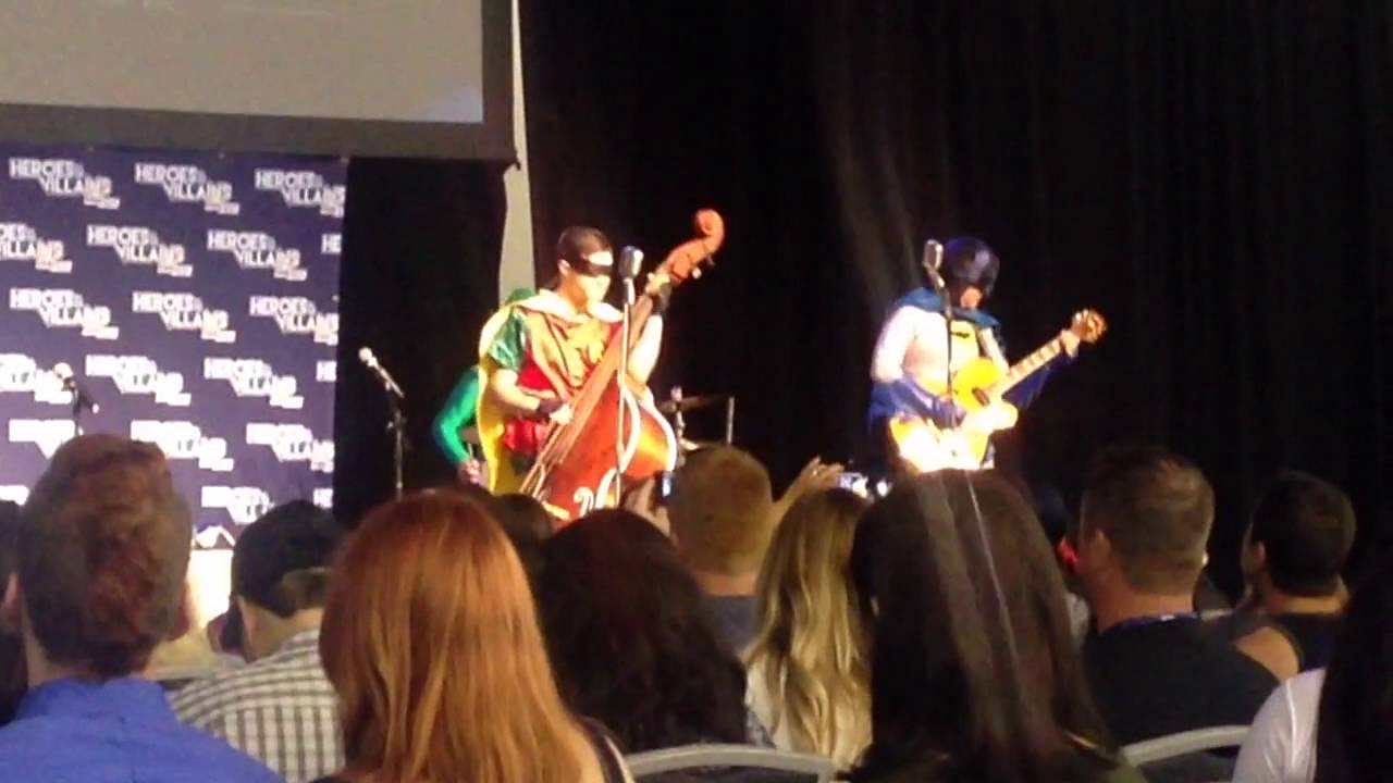 Batman and Robin rock band - YouTube