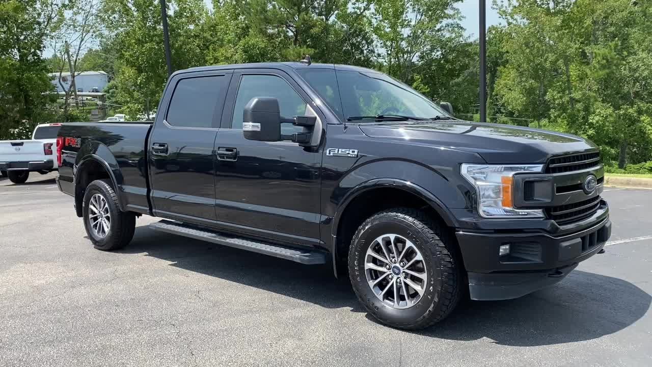 2019 Ford F-150 XLT AL Tuscaloosa, Northport, Bessemer, Birmingham ...