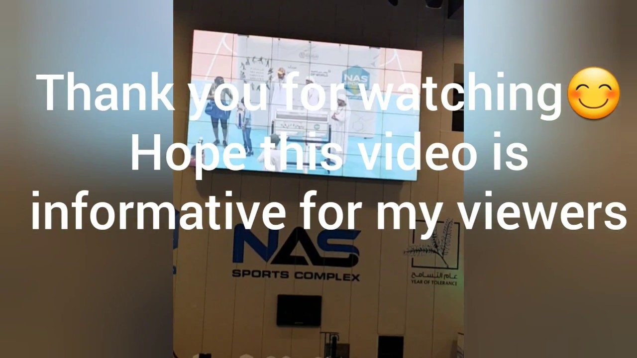 NAS sports complex 2k19 - YouTube