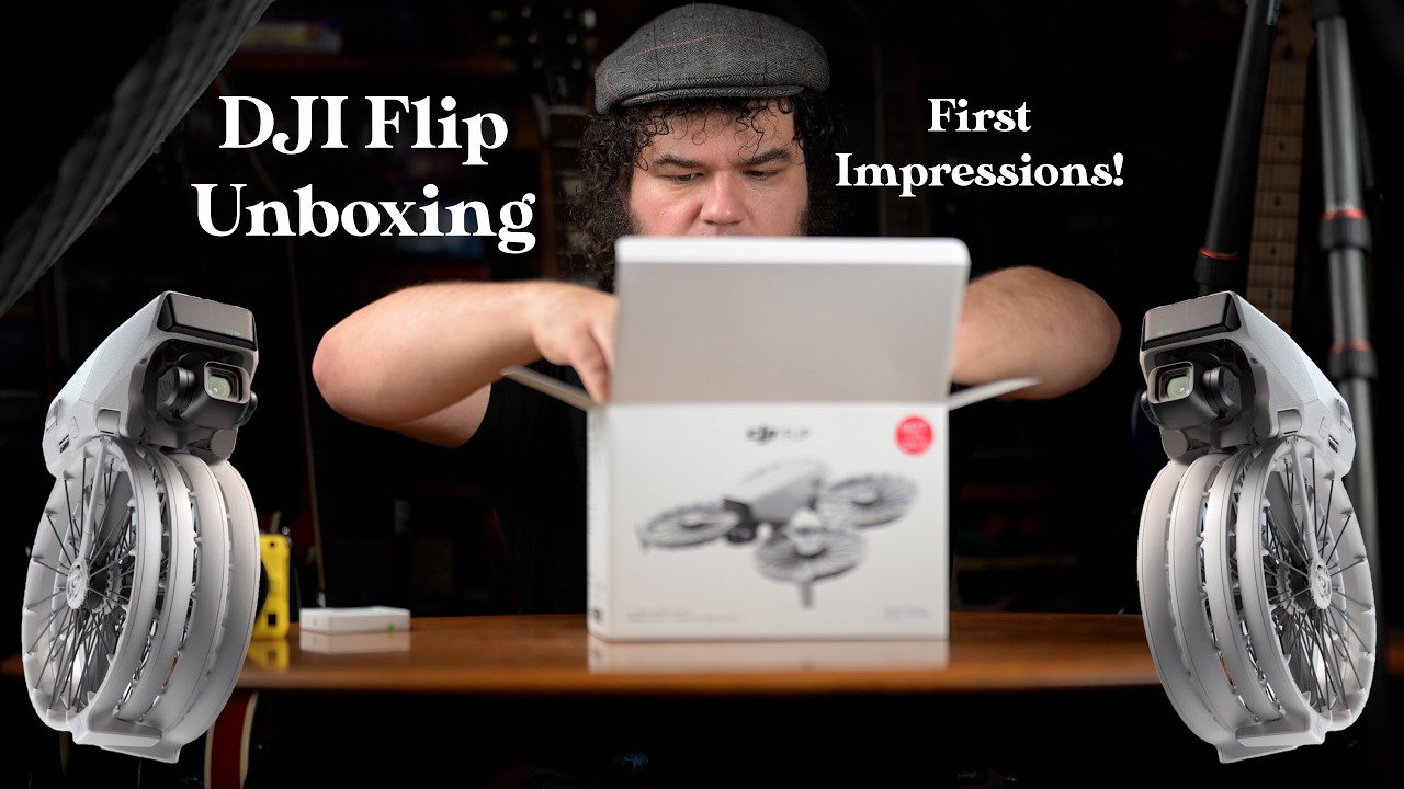 DJI Flip Unboxing and First Impressions - YouTube