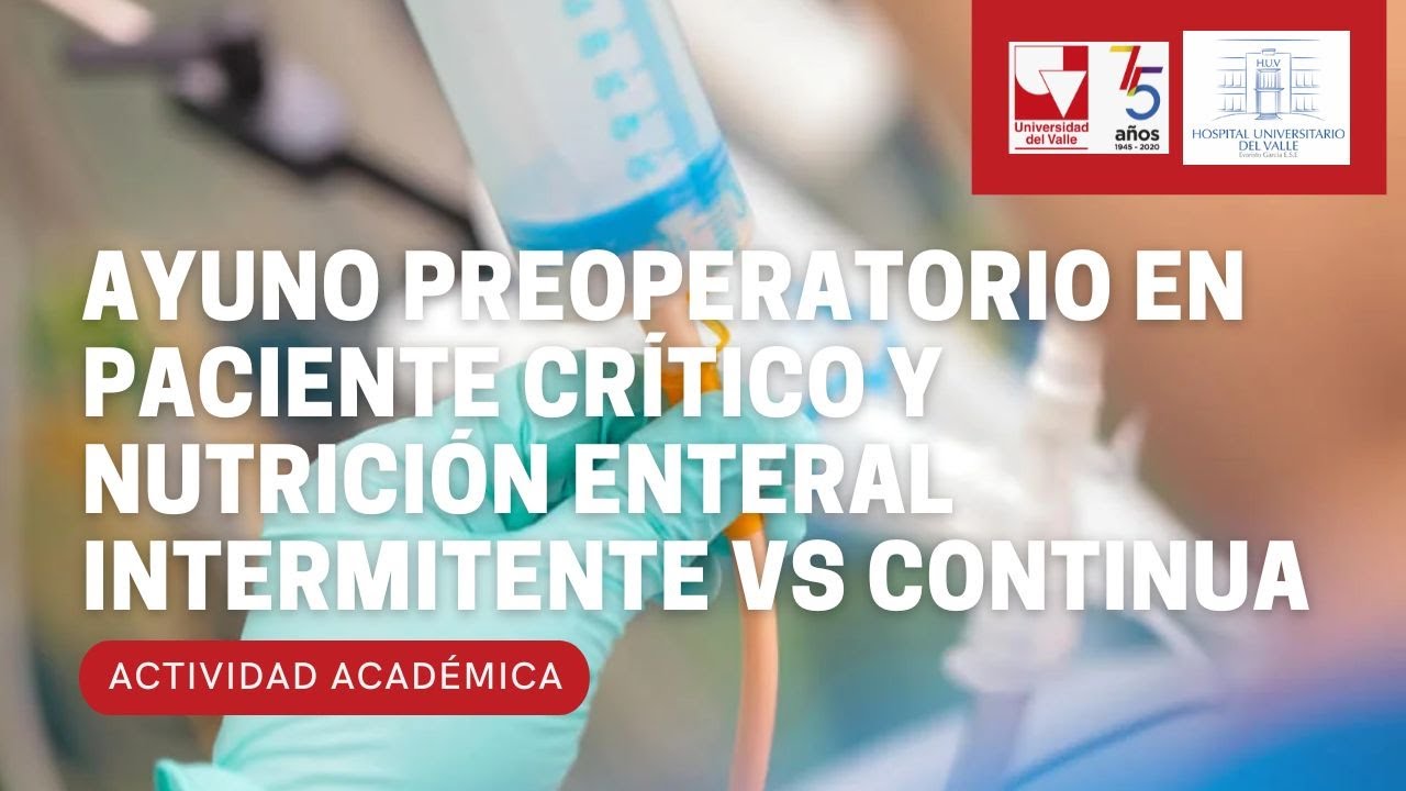 Ayuno Preoperatorio Para Prevenir Las Complicaciones – YLEAV