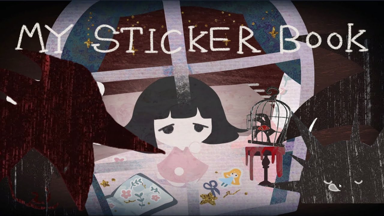 СМЕРТЕЛЬНО НЕБЕЗПЕЧНА ПОДОРОЖ ДО КУХНІ - My Sticker Book - YouTube