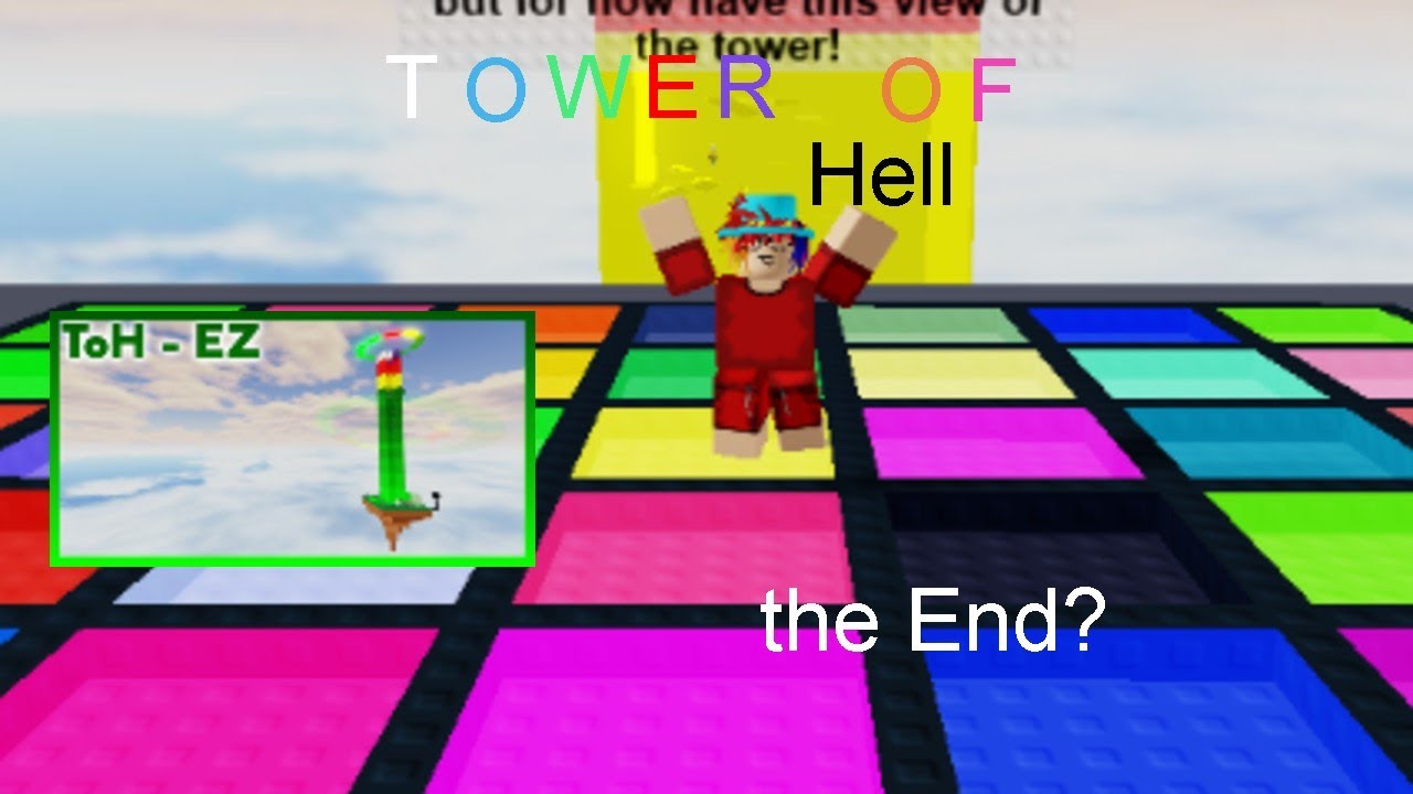 [Updated!] Tower of Hell - Easy (Completed) | Roblox - YouTube