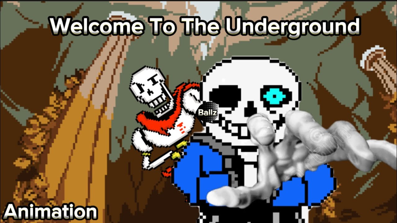 Welcome To The Underground: Animation - YouTube
