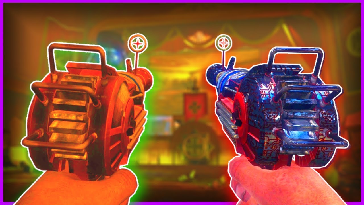 2 Ray Guns in BO1 Zombies... - YouTube