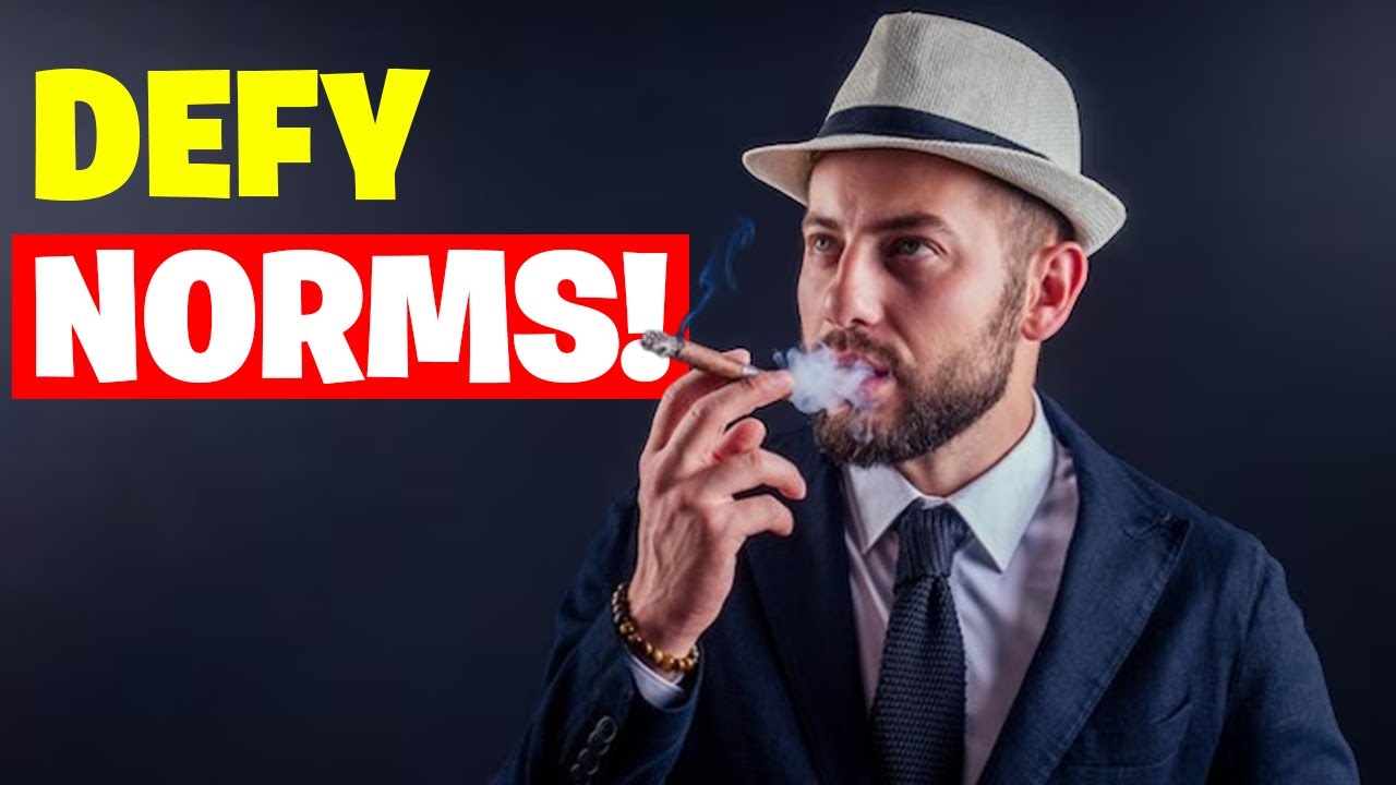 10 Things Sigma Males Do to Avoid Conformity - YouTube