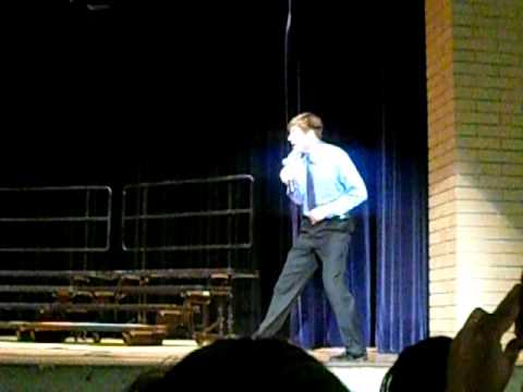 Jeremy Spradlin "Everything" by Michael Buble - YouTube