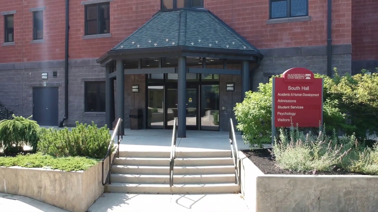 South Hall - Mansfield University Campus Tour - YouTube