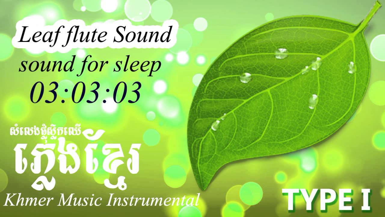 3 HOURS Best Relaxing Music | Leaf flute sound song sleep | wonderful ...