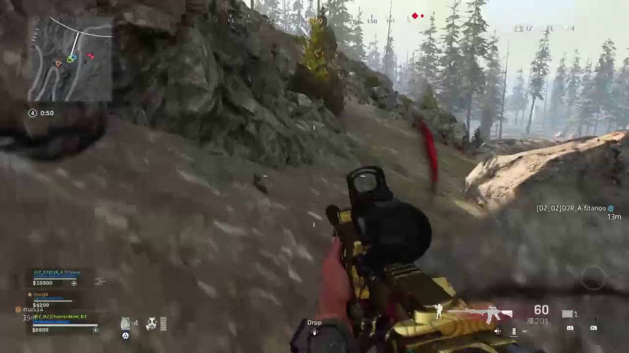 Call Of Duty MW BR DZ streaming - YouTube