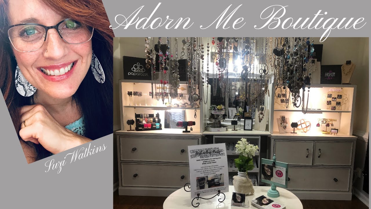 Adorn Me Boutique - YouTube