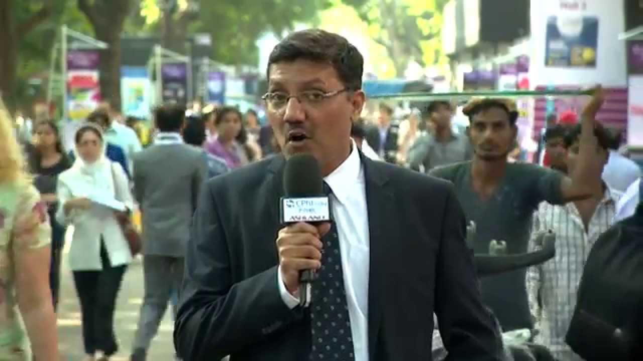 Yogesh Mudras welcome to CPhI India 2015 - YouTube
