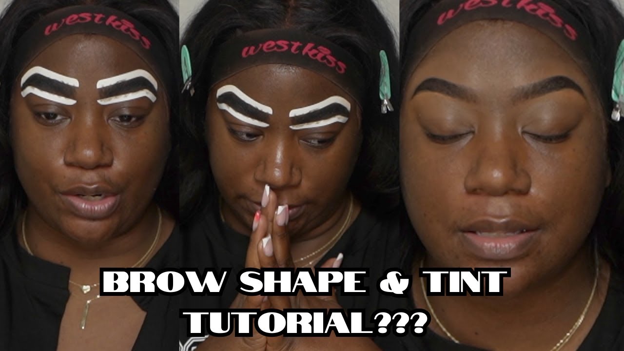 DIY Eyebrow Tinting: The Ultimate Guide to Perfect Brows at Home! - YouTube