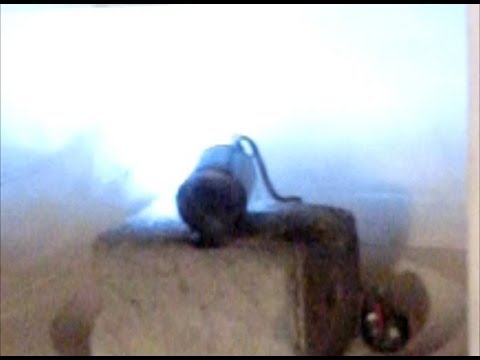 Slow motion capacitor explosions. - YouTube