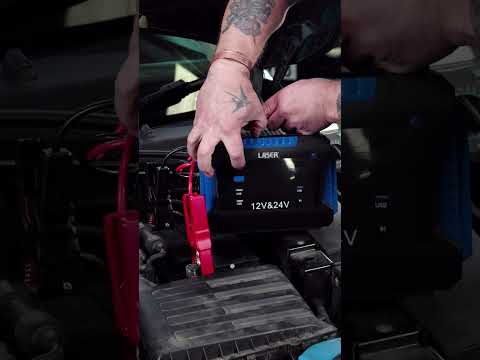 Heavy-Duty Jump Starter 12V & 24V | Laser Part No. 9345 | #Shorts