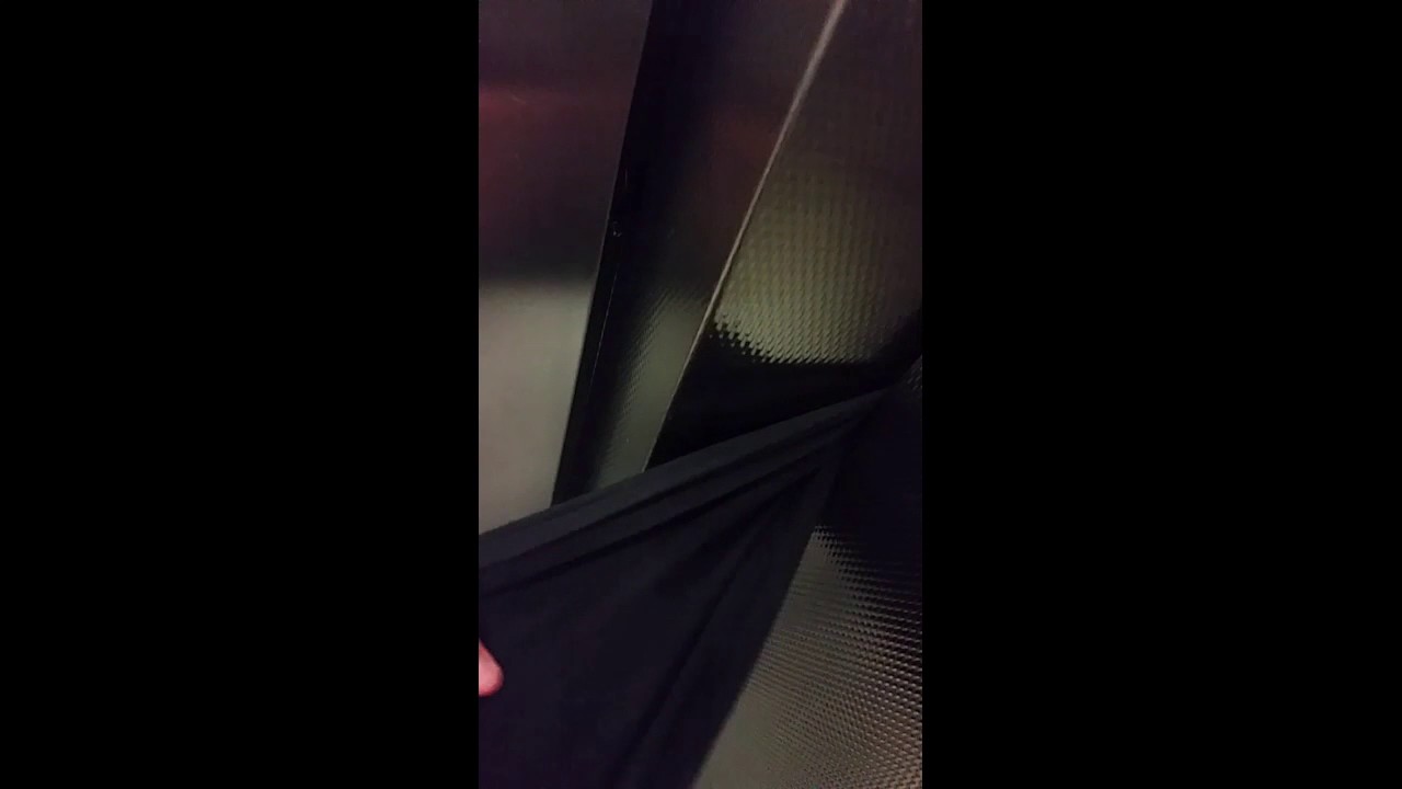 Dress Stuck On Elevator - Part 2 - YouTube