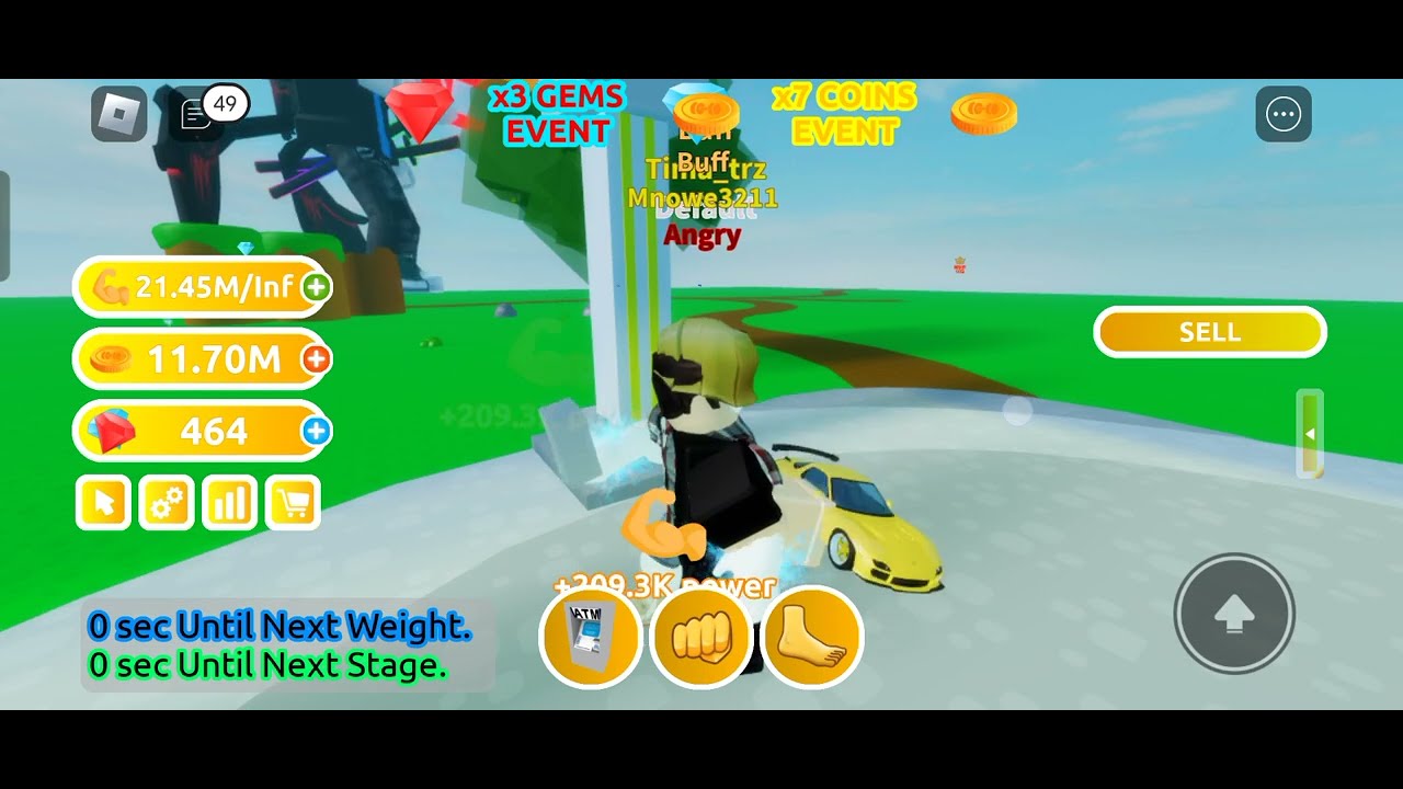 [x7 COINS EVENT] Fast Lifting Simulator - YouTube