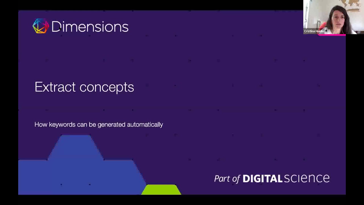 Dimensions training part 2 - YouTube