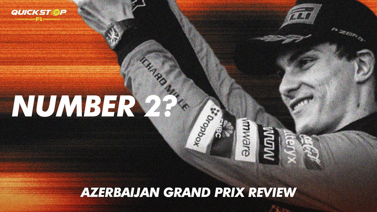 Quick Stop 123: AND THE OSCAR FOR NUMBER 1 DRIVER GOES TO… - 2024 ...
