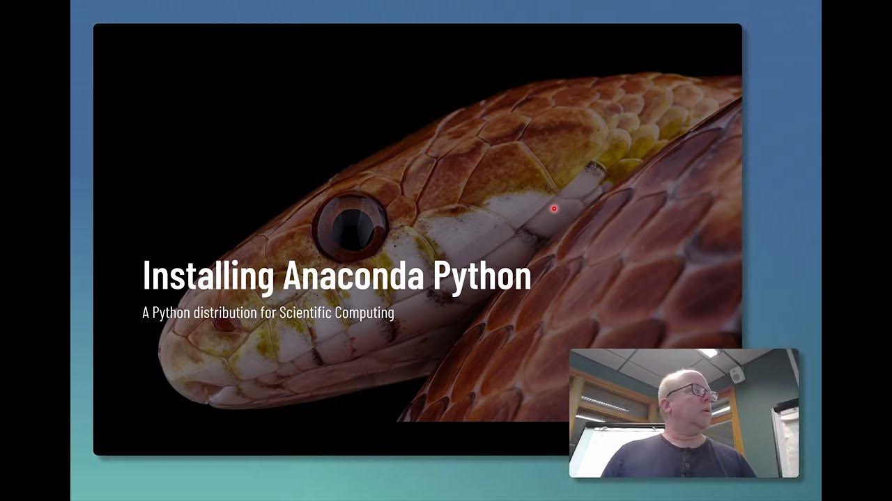 Lecture 1 - Introduction to Python - YouTube