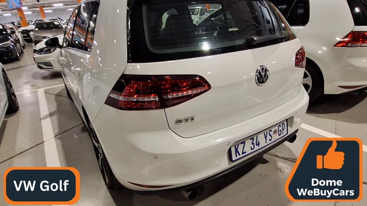 Affordable VW Golf at WeBuyCars | Price, Mialage & Model | Used Second ...
