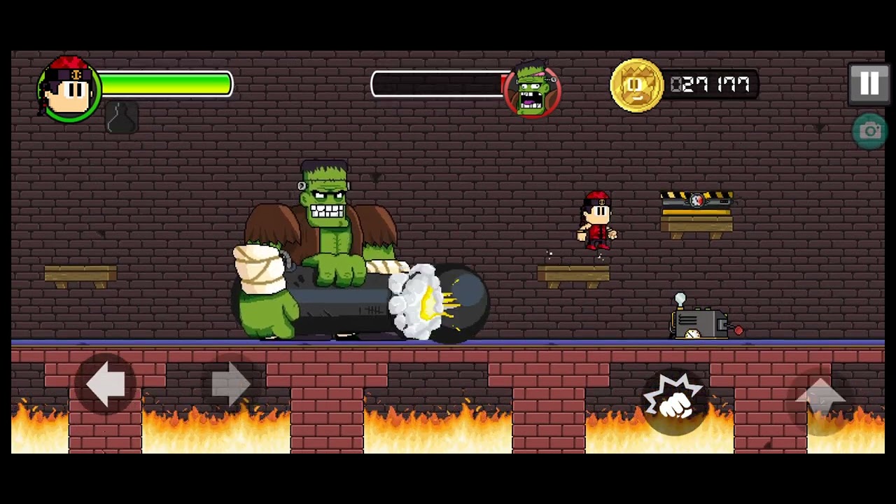 DAN THE MAN- Frankenstein's Pride ( NO DAMAGE) Epic fight: don't give ...