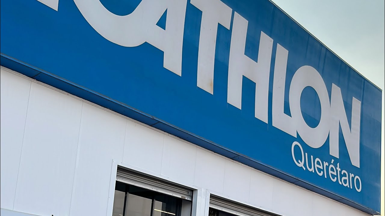Decathlon Queretaro Mexico - YouTube