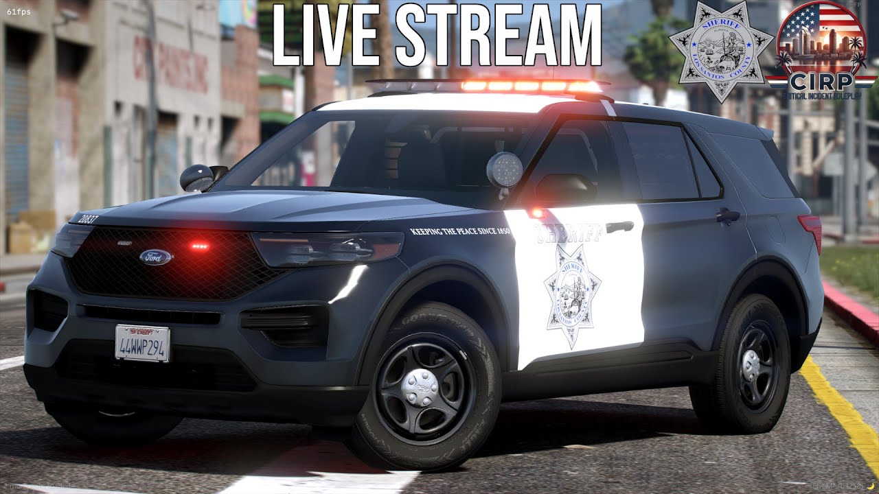 Streaming on the most Realistic Gta 5 RP! - YouTube