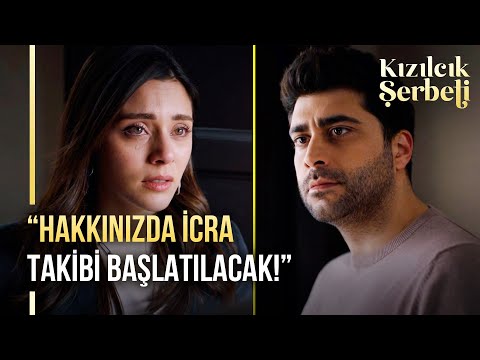 Doğa ve Fatih’in evine icra geldi! | Kızılcık Şerbeti 94. Bölüm