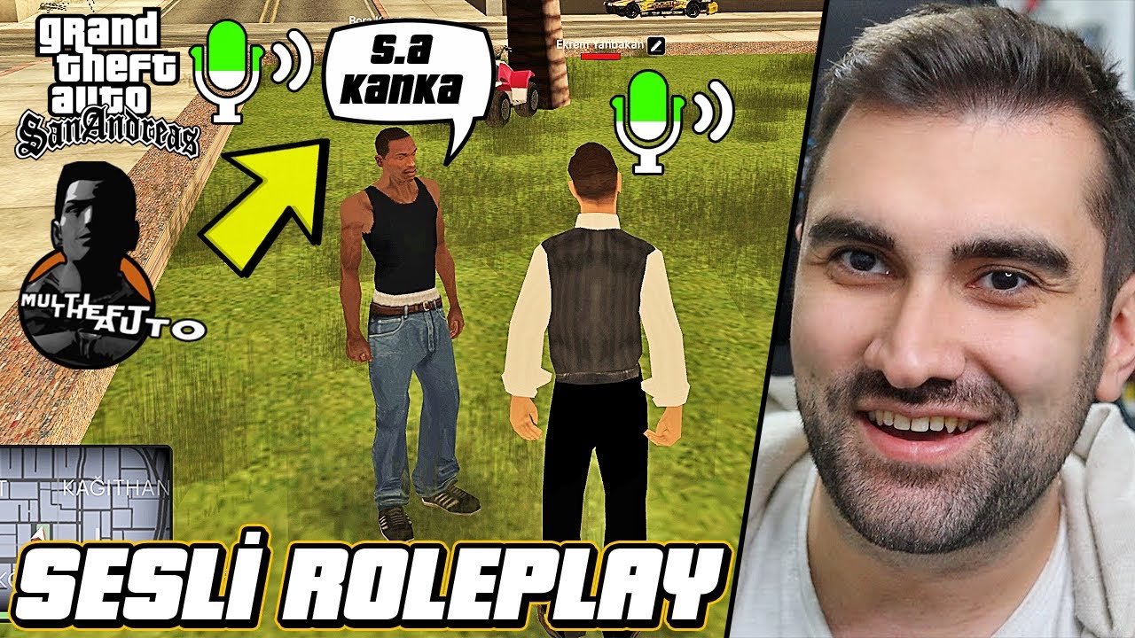 MTA SAN ANDREAS SESLİ ROLEPLAY NASIL OYNANIR ? EN İYİ TÜRK SUNUCU GTA ...