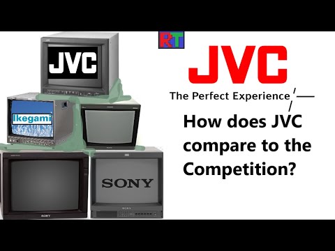 JVC TM-H150CG Pro Monitor Review: What's so special about a Shadow Mask ...