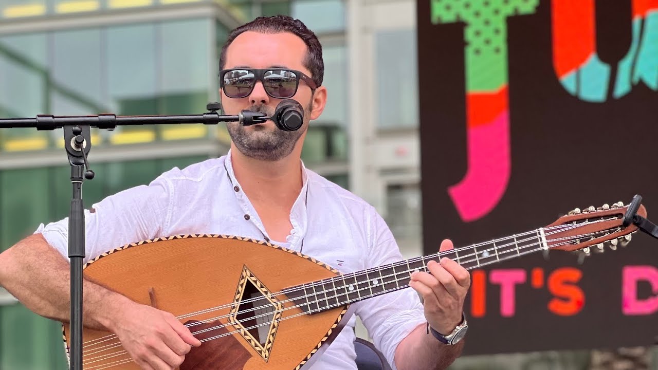 Khaled Abdelli - Afrux | Youcef Abdjaoui #mandole - YouTube