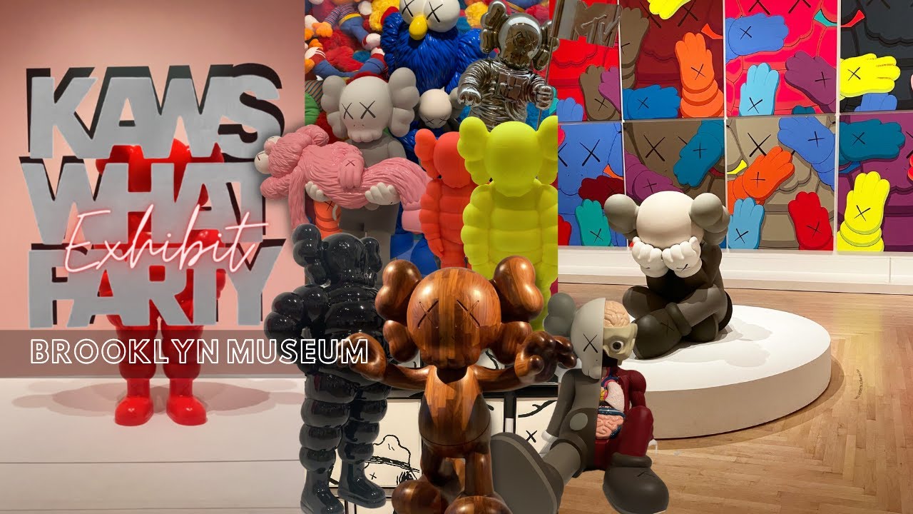 KAWS WHAT PARTY? | KAWS Exhibit | Brooklyn Museum - YouTube