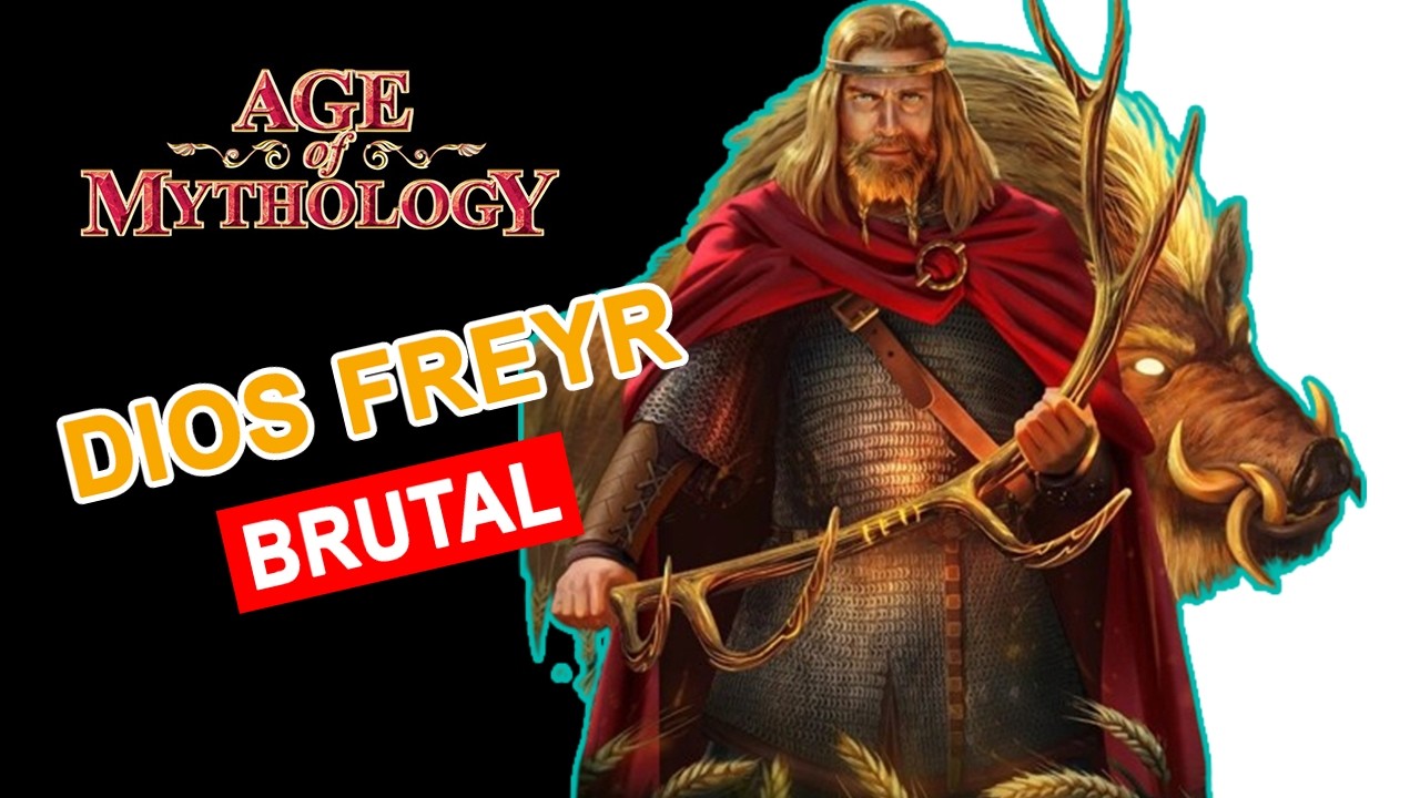 Probando al NUEVO FREYR en AGE OF MYTHOLOGY RETOLD 😱 😱 - YouTube