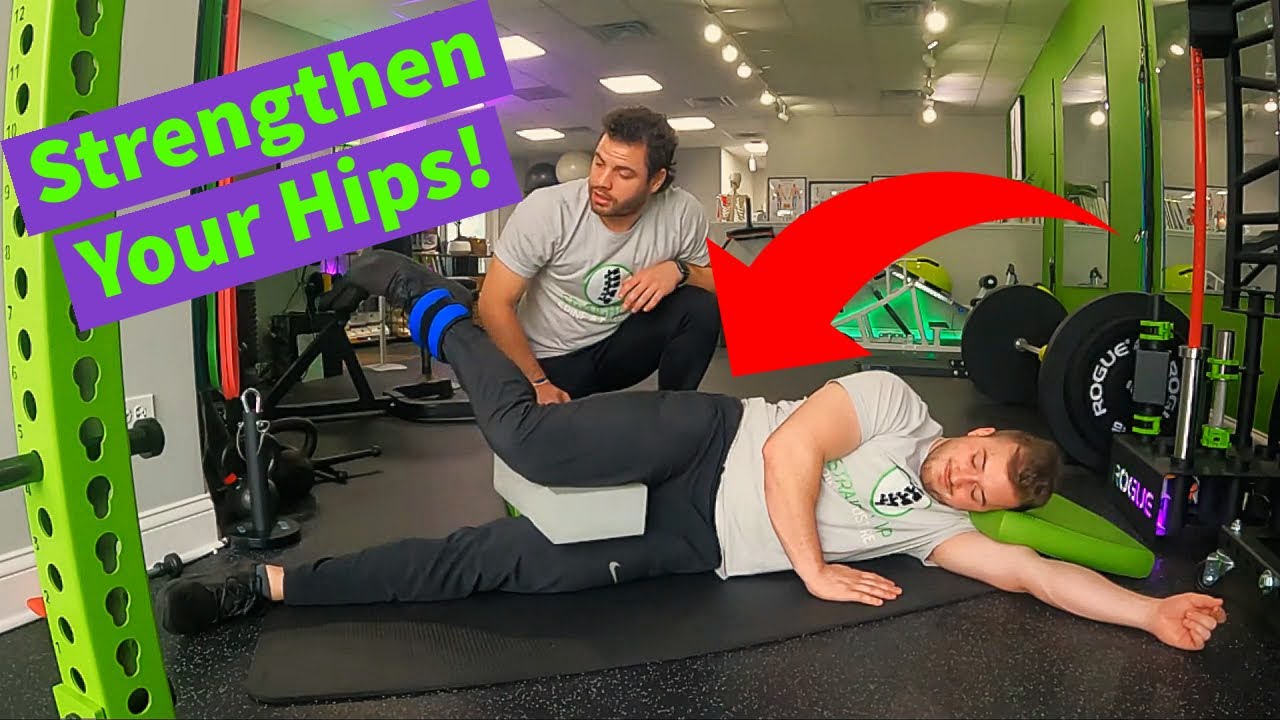 Internal Hip Rotation Exercise - YouTube