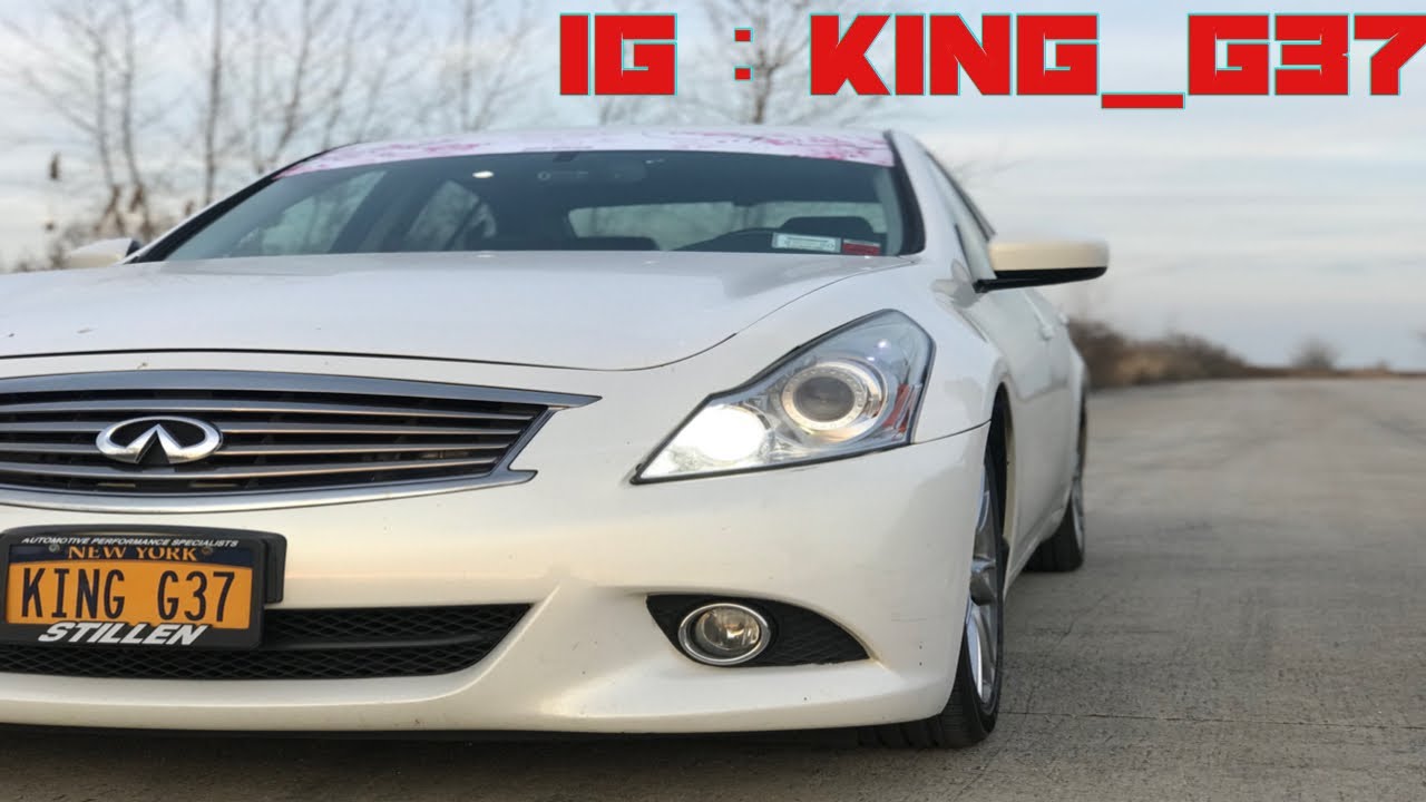 2013 Infiniti G37x tuned | Meet King_G37 - YouTube