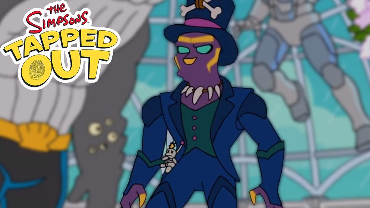 Black Voodoo Character | The Simpsons: Tapped Out - Showbiz Showdown ...