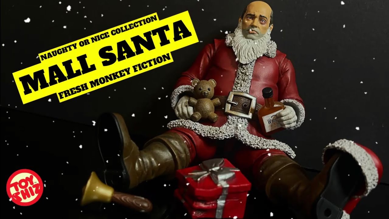 2024 THE “MALL” SANTA | Naughty or Nice Collection | Fresh Monkey ...