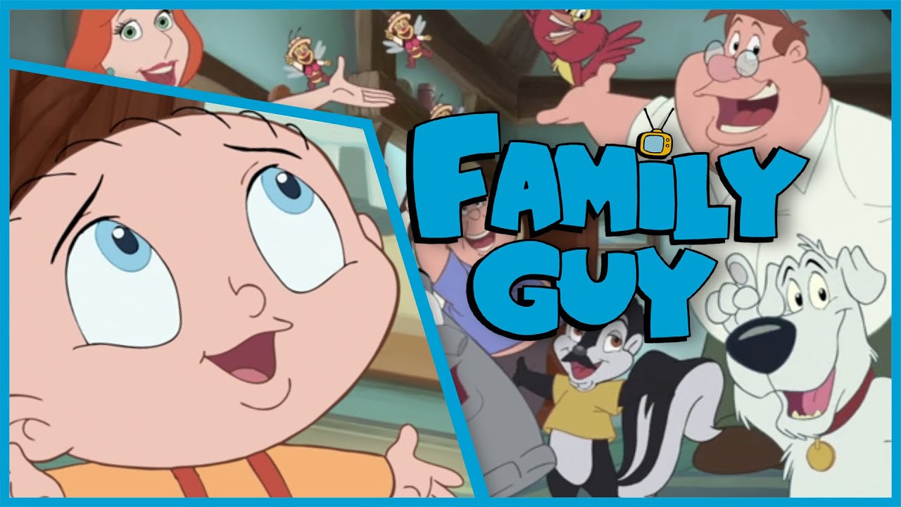 Family Guy | It's a Wonderful Day for Pie (Music Video) | 4K - YouTube