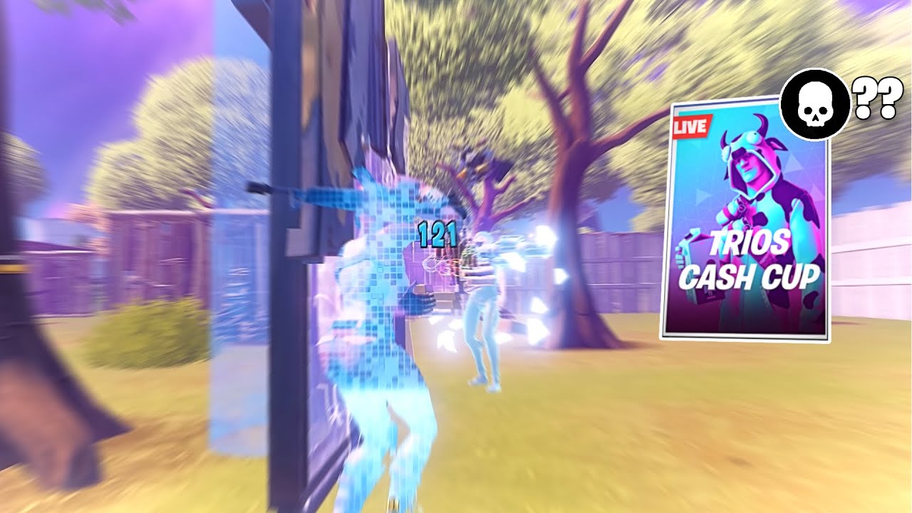 Deyy & His Trio Set A NEW Kill Record In Trio Cash Cup😳🧠 - YouTube