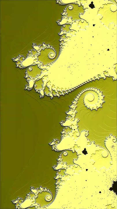 Exploring the Mandelbrot Set - Dynamic Lighting #fractal - YouTube
